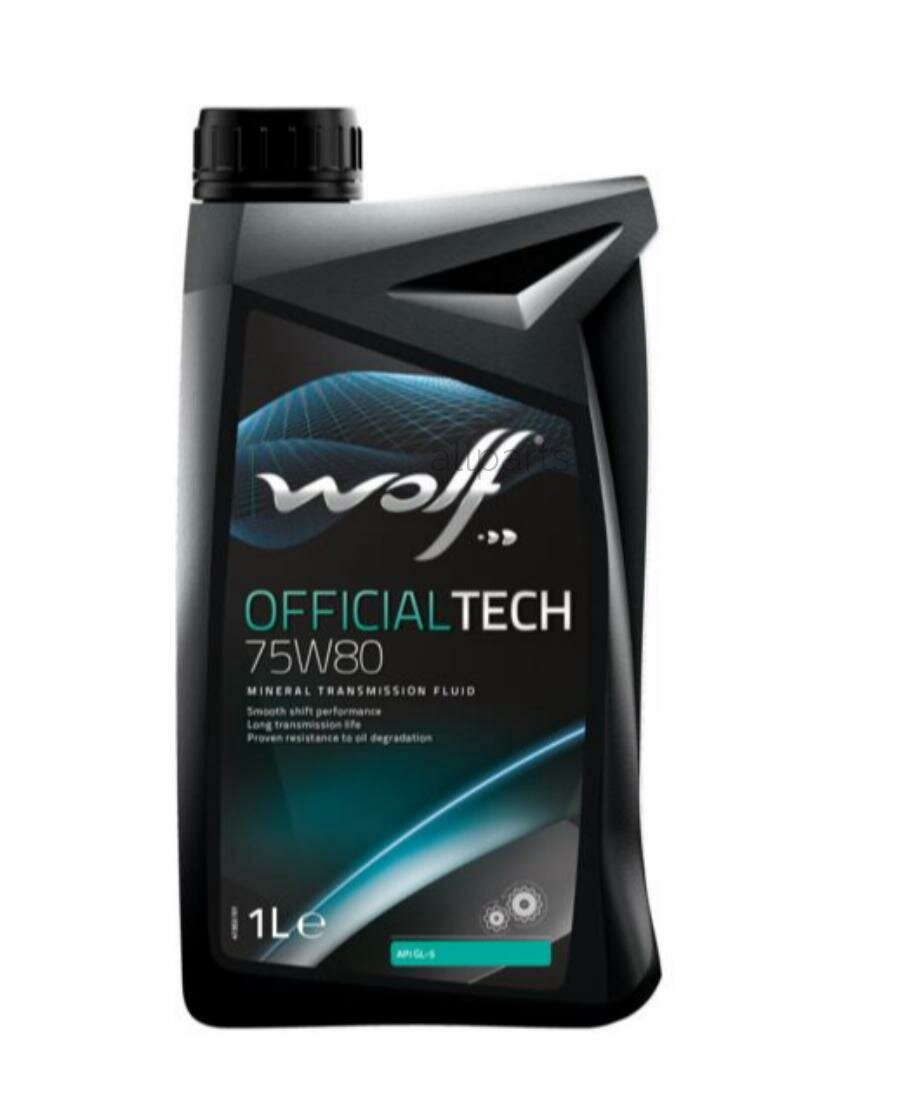 WOLF OIL 8338953 Масло трансмиссионное