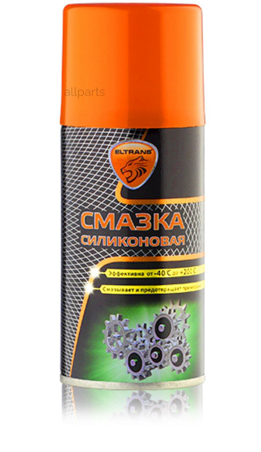 ELTRANS EL-0502.01 Смазка аэрозоль ELTRANS силиконовая 210 мл EL-0502.01 ELTRANS EL-0502.01