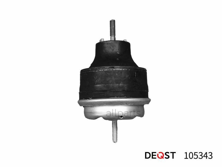 DEQST 105343 Опора двигателя левая VW PASSAT 1.6,1.8,1.9TDI 96-00/AUDI A4 (B5) 1.6,1.8,1.9TDI 94-01