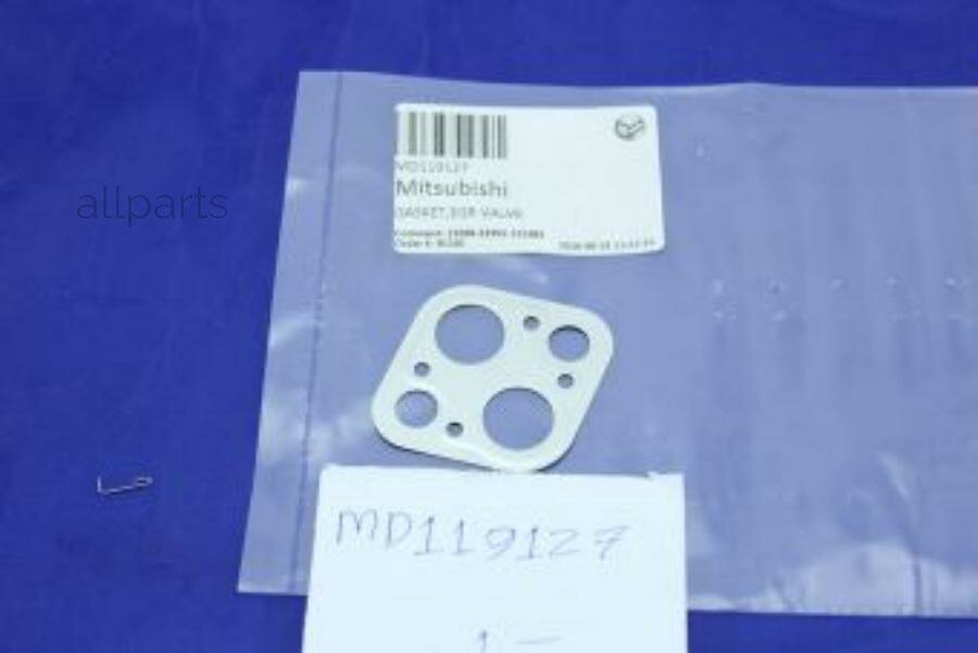 MITSUBISHI MD119127 прокладка, клапана сист. Рецир. Отраб. ГАЗ