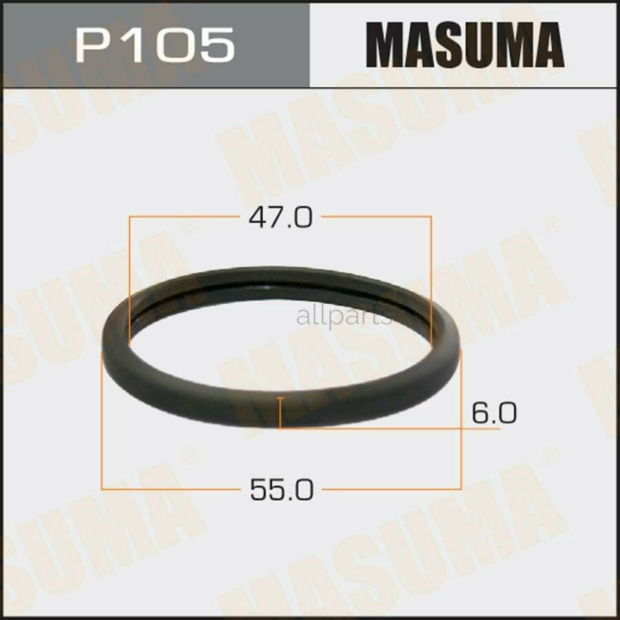 MASUMA P105 прокладка термостата
