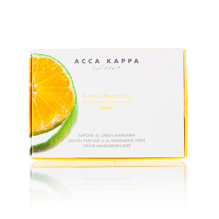 ACCA KAPPA Green Mandarin Soap Мыло Италия 150 гр