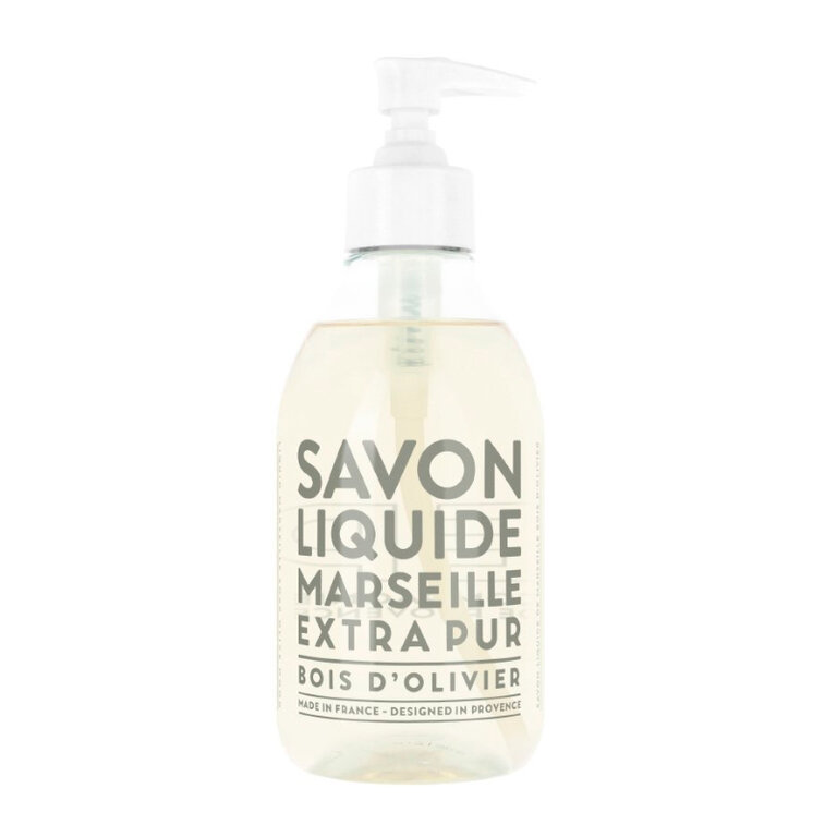 COMPAGNIE DE PROVENCE Olive Wood Liquid Marseille Soap Мыло Франция 300 мл