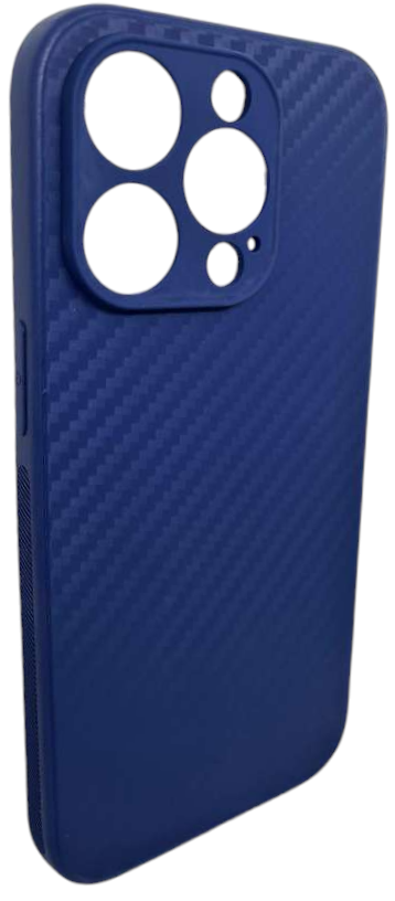 Чехол-накладка CARBON Mariso для Apple iPhone 14 Pro (Синий)