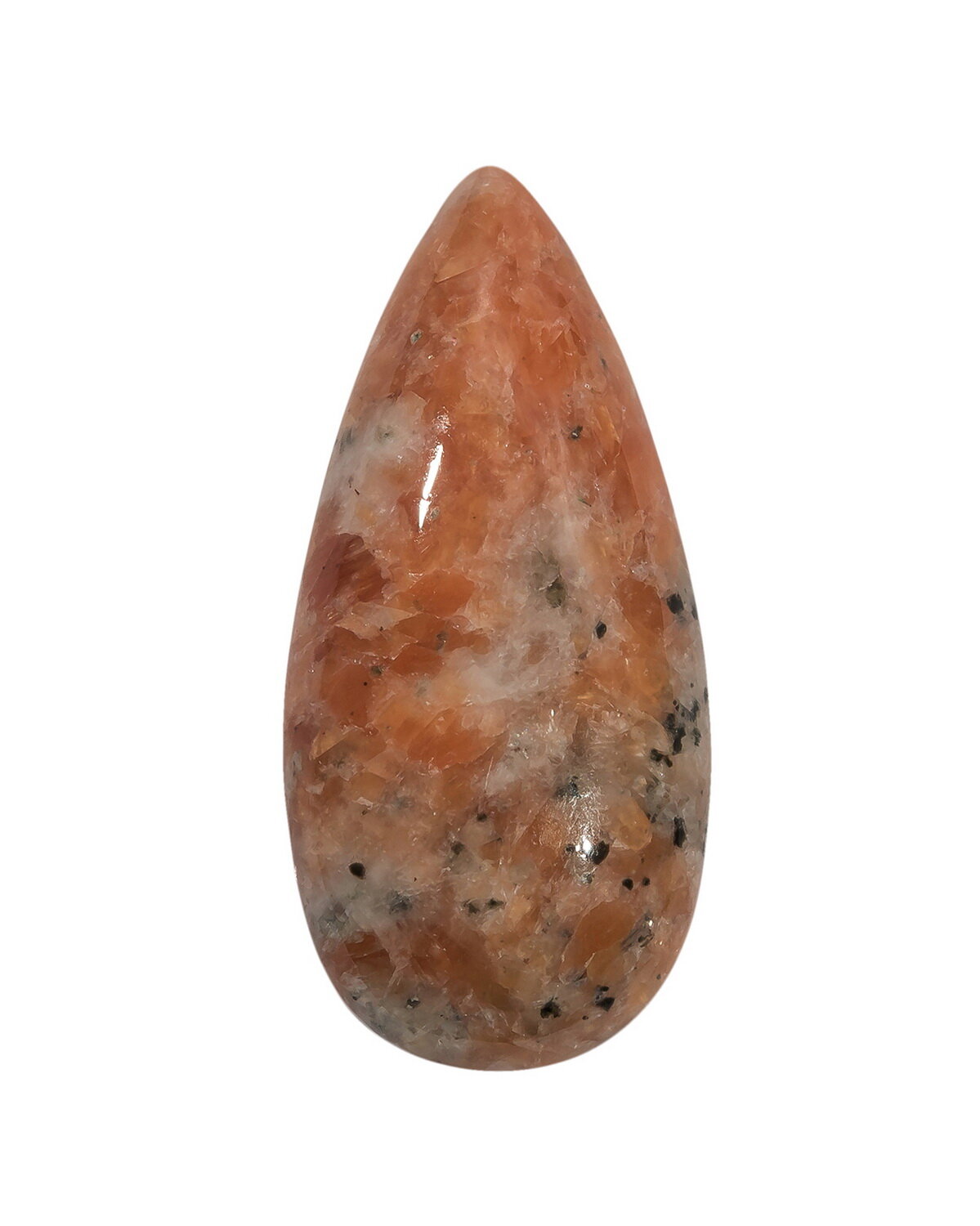 Кабошон Кальцит охровый