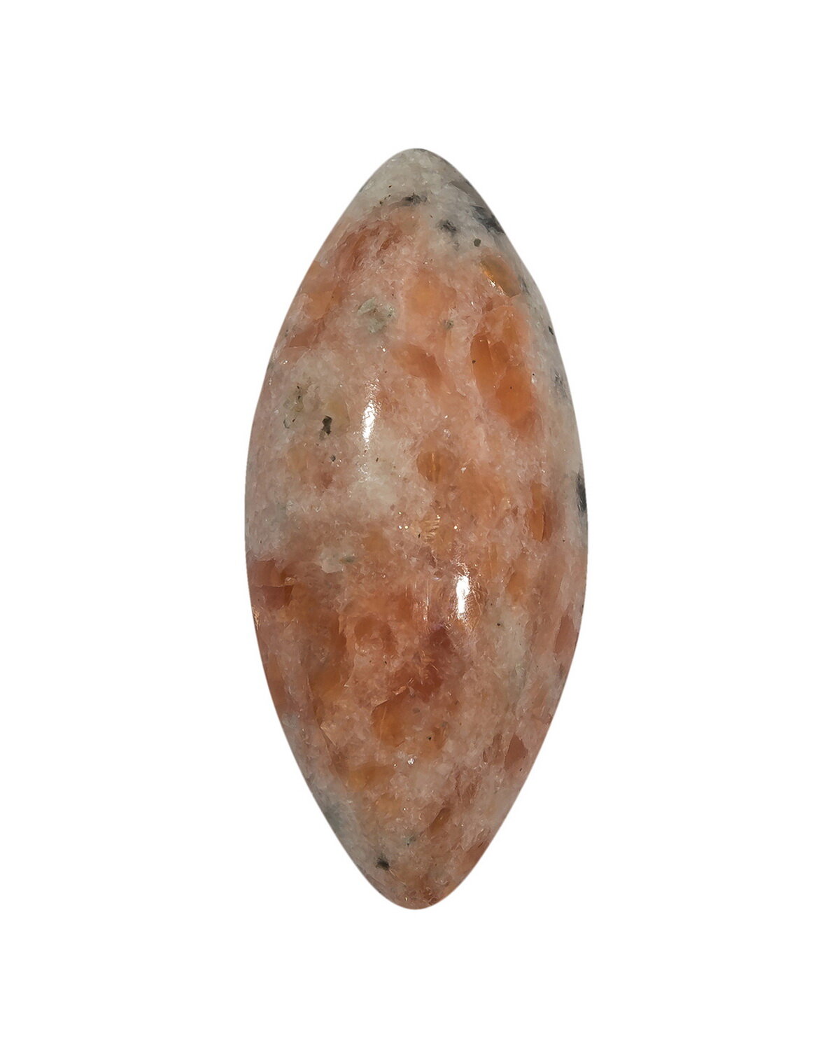 Кабошон Кальцит охровый