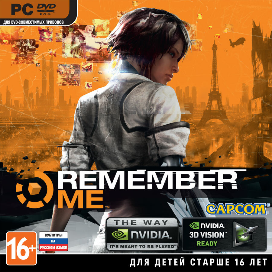 Игра для компьютера: Remember Me (Jewel диск)