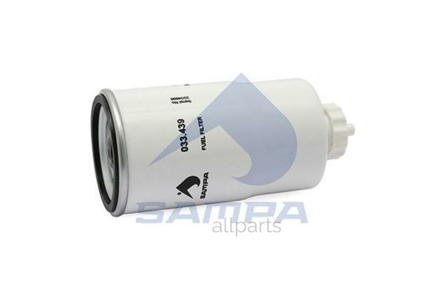 SAMPA 033439 фильтр топливный !\Omn IVECO ET, ES -38. 42