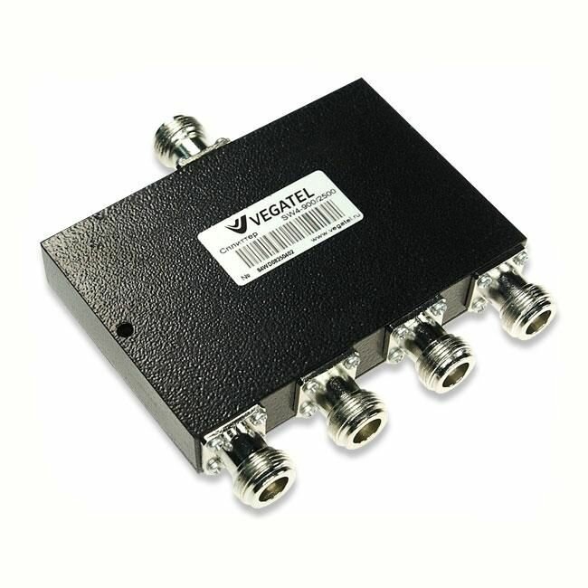 Делитель мощности Vegatel SW4-900/2700 для антенн репитера