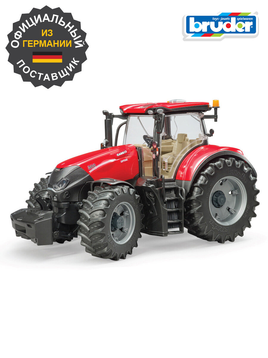 Брудер, Трактор Case IH Optum 300 CVX, Bruder, длина 35 см, 03-190