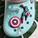 Джибитсы на crocs супергерои Marvel Капитан Америка