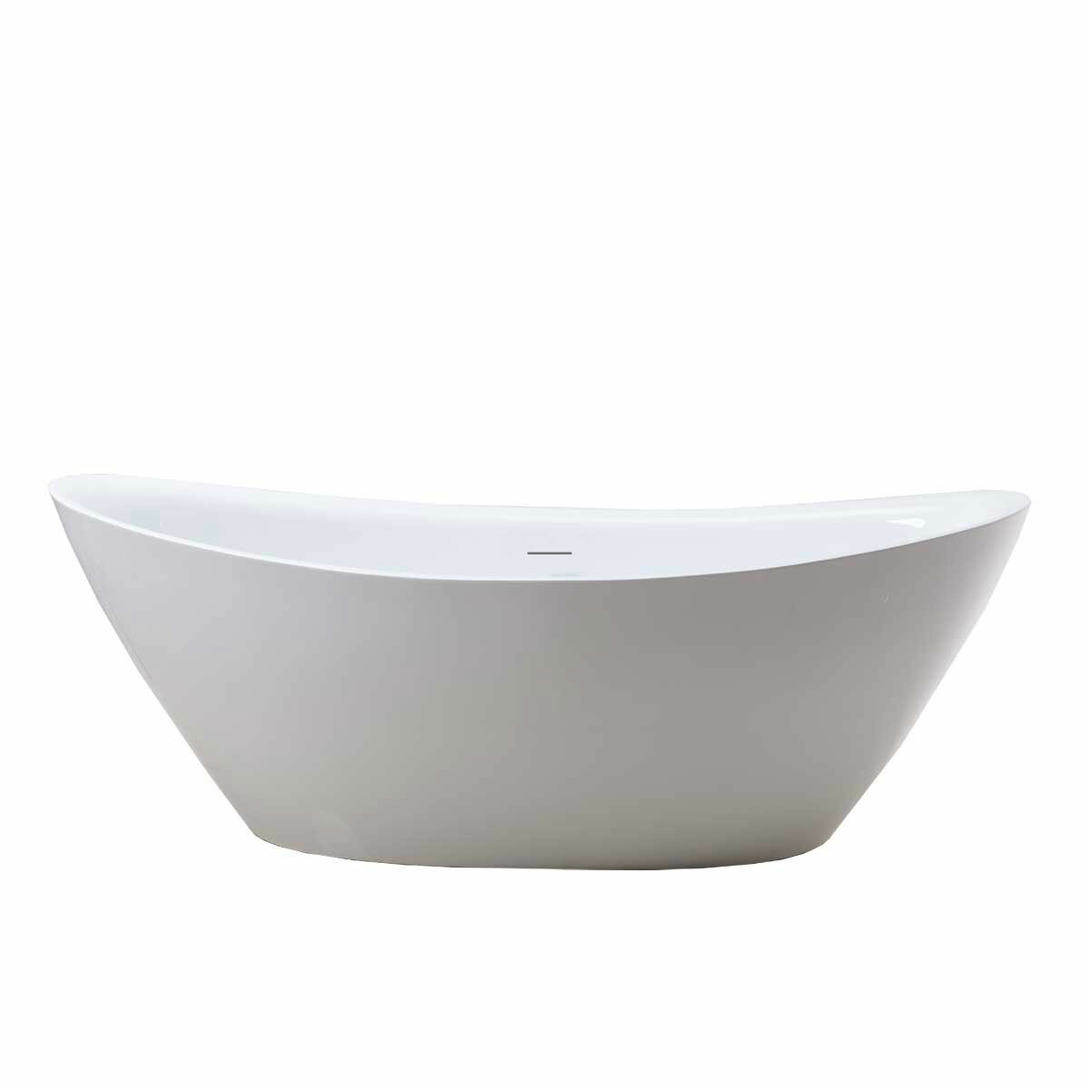Акриловая ванна Vincea 180х87 VBT-203
