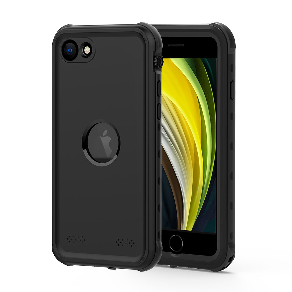 Водонепроницаемый и ударопрочный чехол Redpepper для iPhone 7+ / iPhone 8+, черный