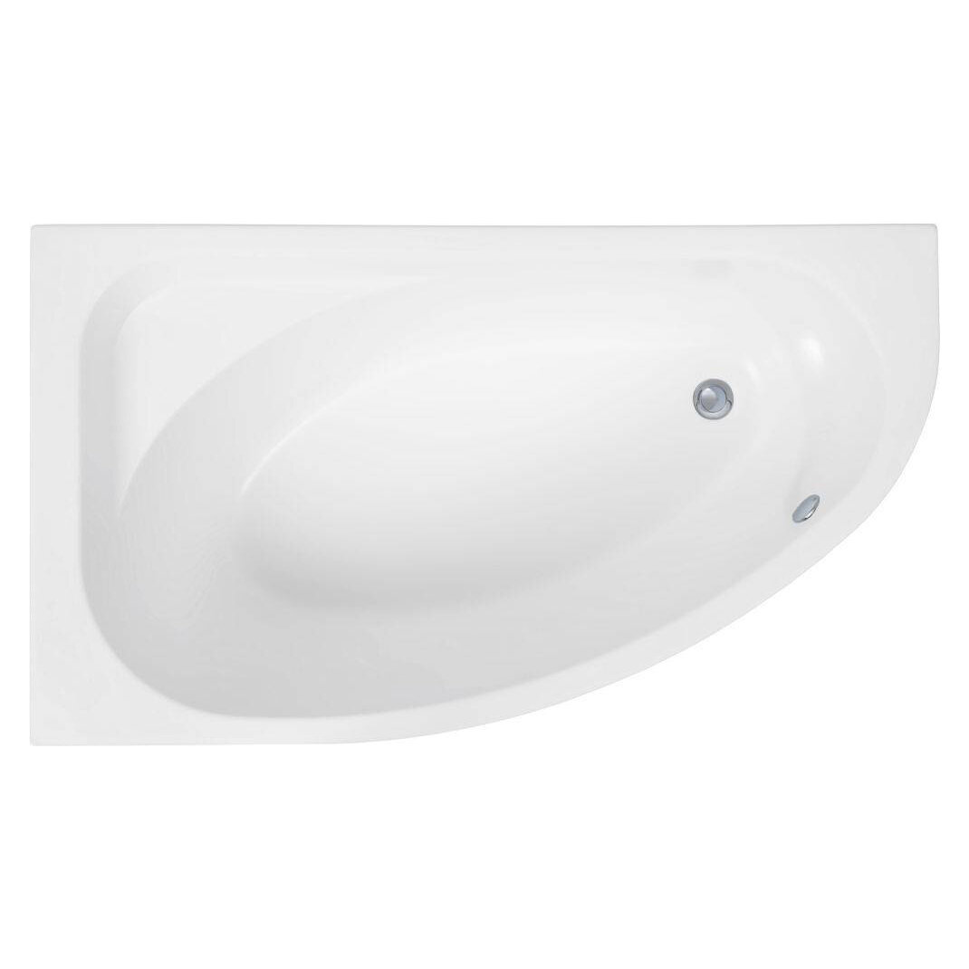 Акриловая ванна Aquanet Mia 140х80 246817 на каркасе