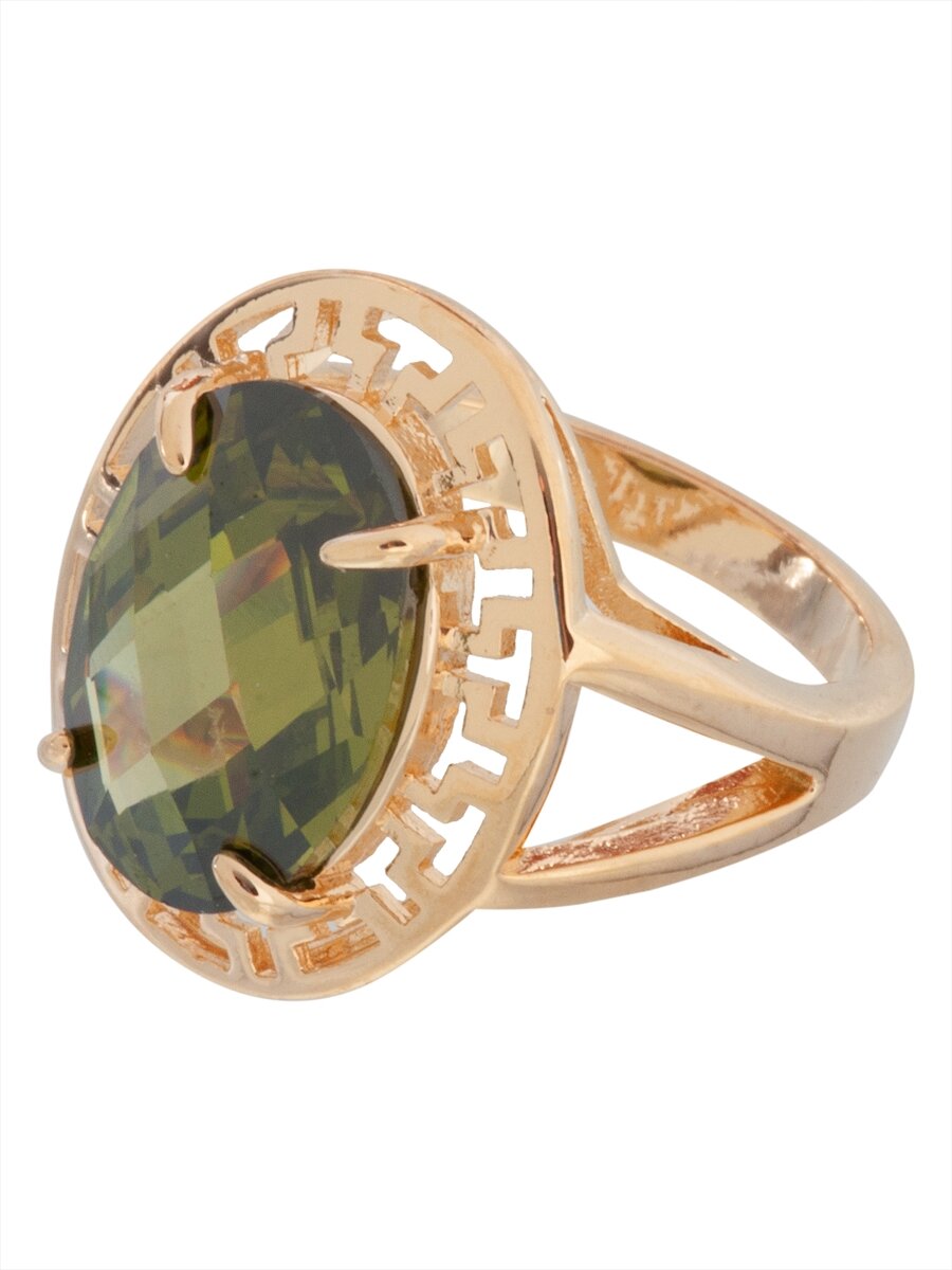 Кольцо, хризолит