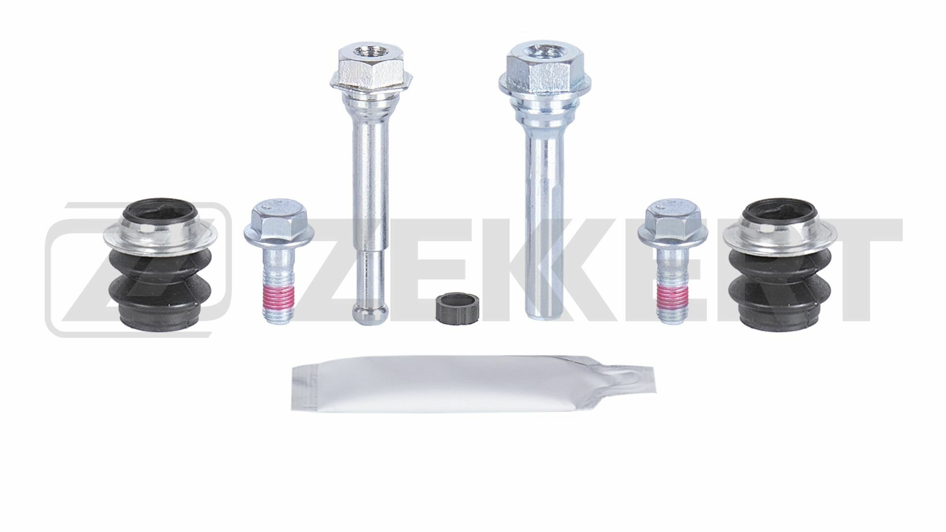 Направляющие суппорта переднего или заднего для Тойота Камри, Королла, Рав 4 1, Фольксваген Поло 2, Пассат B3 B4 BR-1371 ZEKKERT