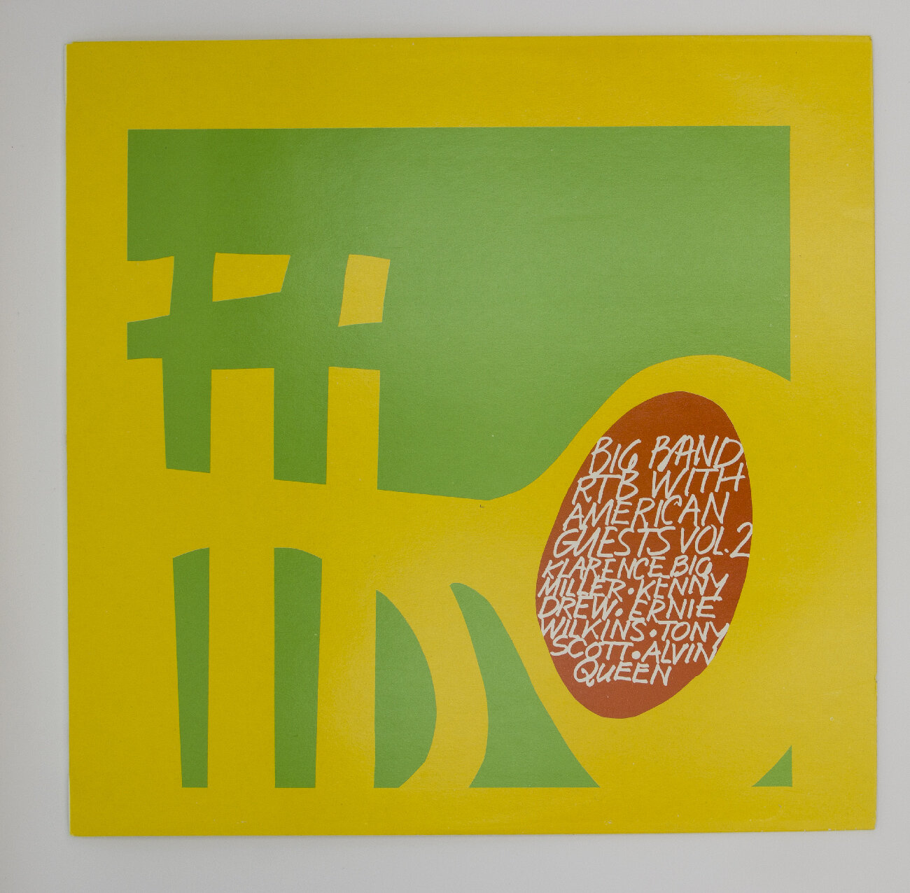 Виниловая пластинка Big Band Rtb - Big Band Rtb With American Guests-2, 1xLP, NM