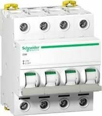 ISW 4P 63A Выключатель нагрузки 4-полюсный 63А Schneider Electric, A9S65463