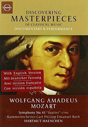Диск Discovering Masterpieces - Wolfgang Amadeus Mozart (1 DVD) — фото 1