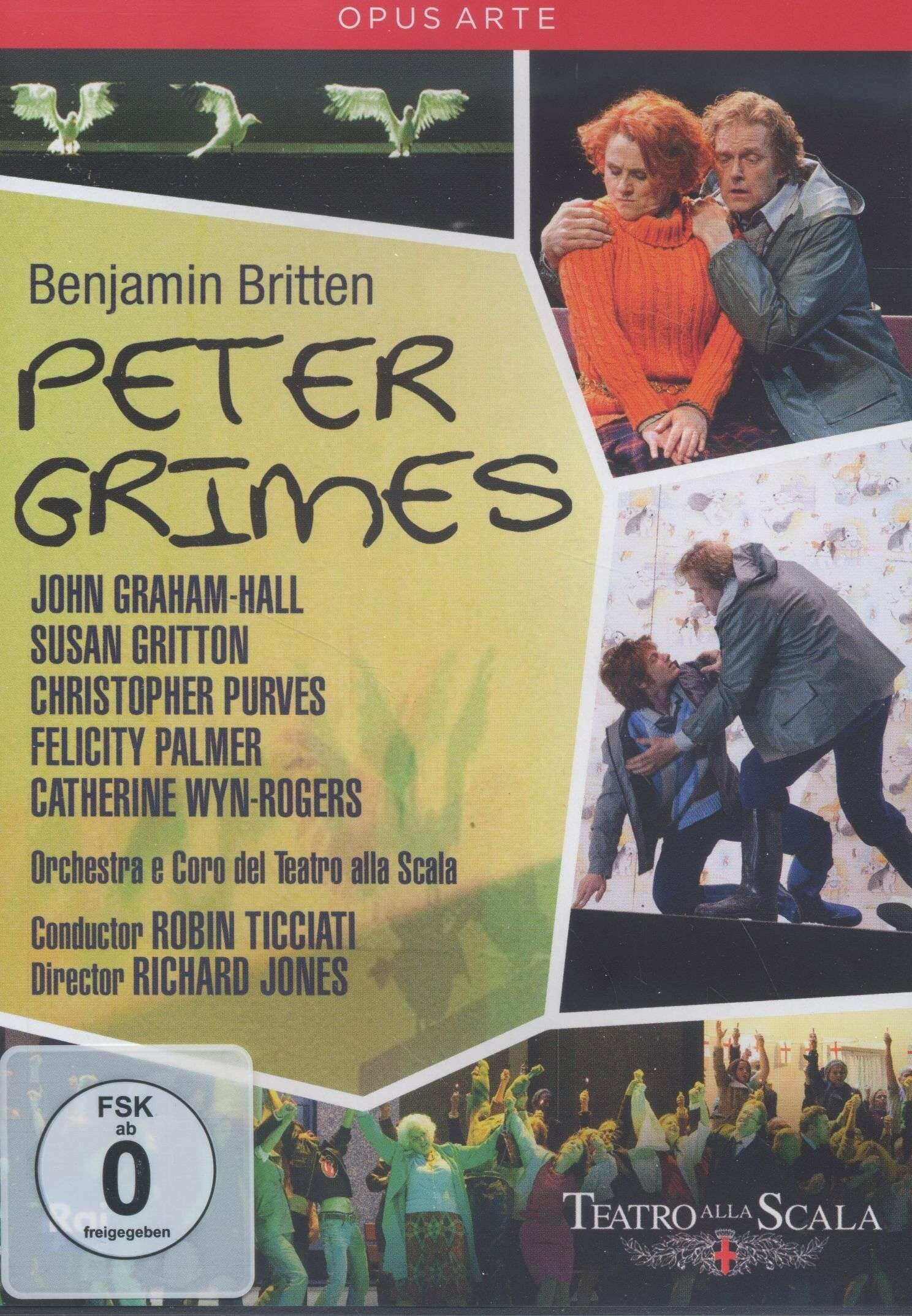 Диск Benjamin Britten (1913-1976) - Peter Grimes (1 DVD)