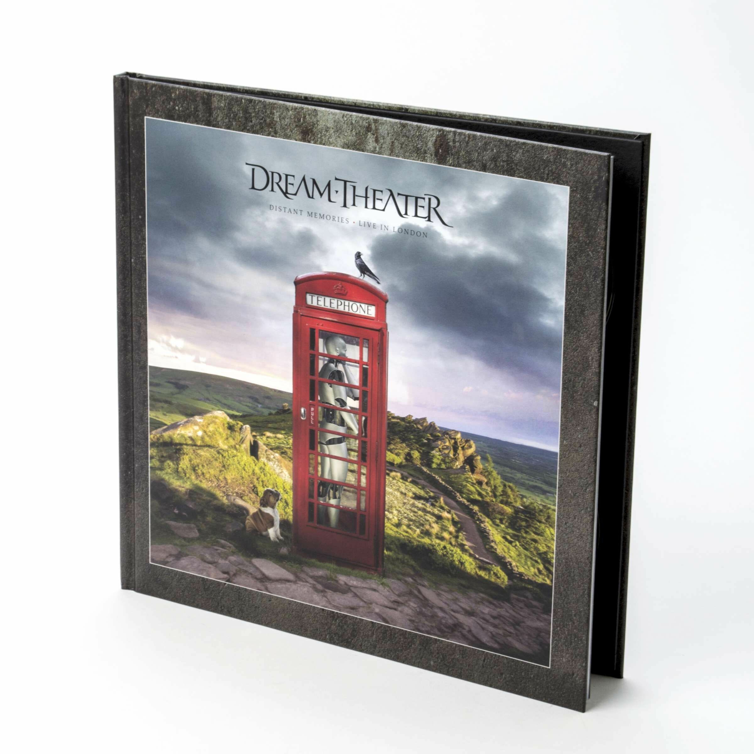 Диск Dream Theater - Distant Memories: Live in London (Limited Deluxe Artbook) (3 CD)