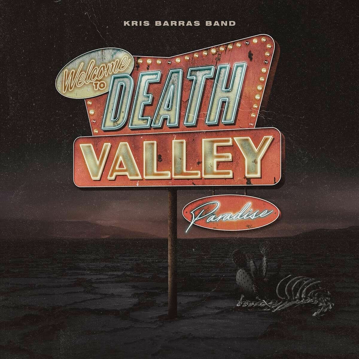 Диск Kris Barras - Death Valley Paradise (1 CD)