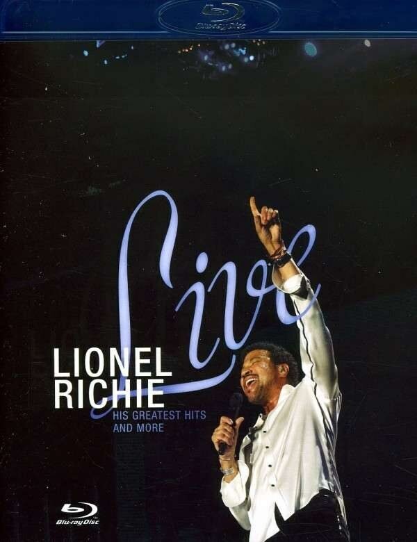 RICHIE, LIONEL. Live In Paris. 1 Blu-Ray
