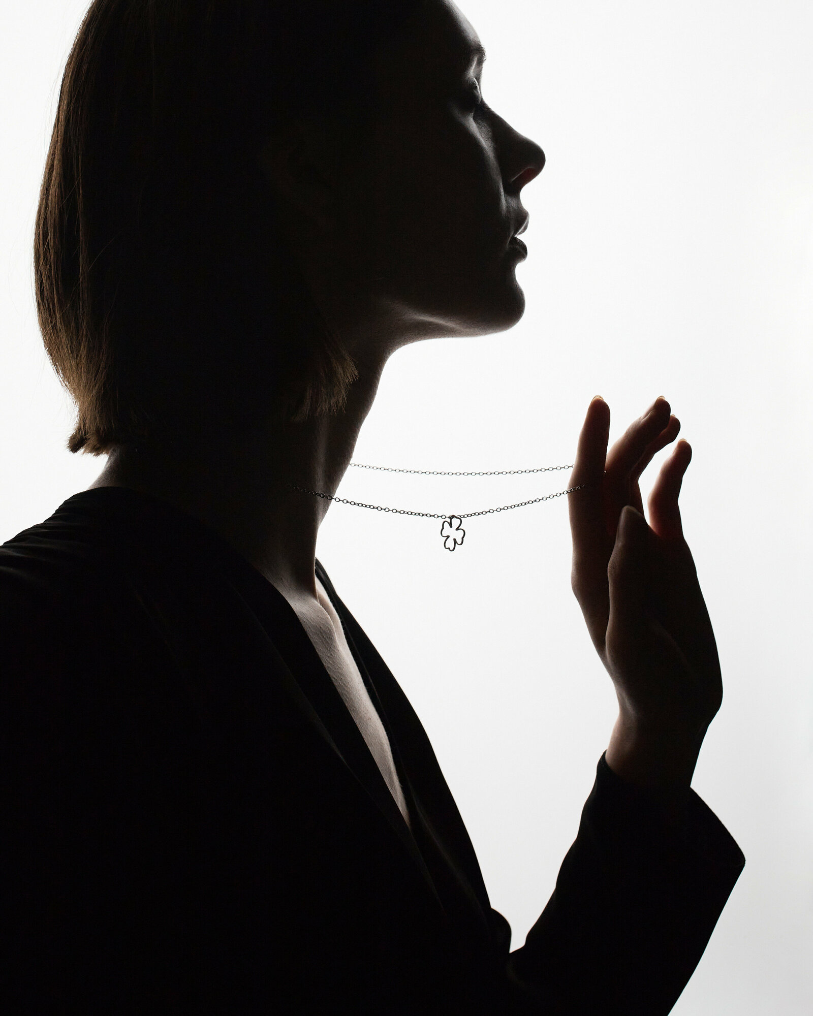 Колье, металл