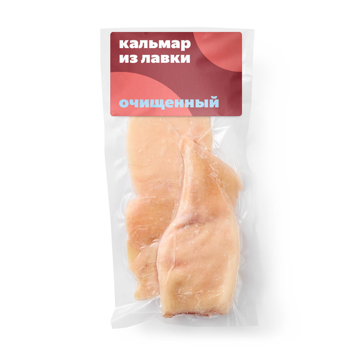 Филе кальмара командорского "Из Лавки", без кожи, свежемороженое, 400 г