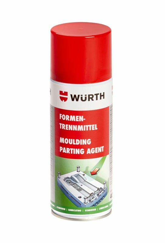 Смазка для пресс-форм спрей 520/400 мл, Wurth