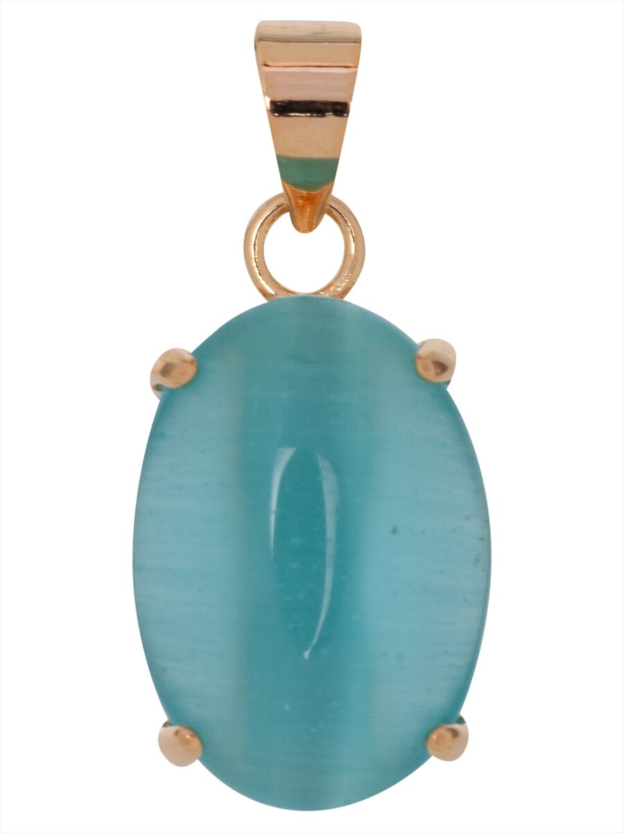 Подвеска Lotus Jewelry, кошачий глаз