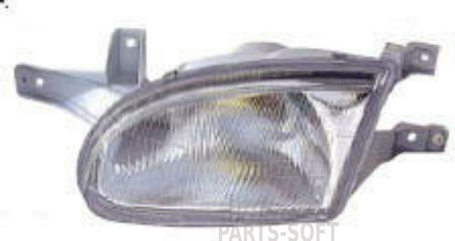 DEPO 2211109LLDEM Фара передн лев с ЭК HYUNDAI: ACCENT I 98-99, 4D