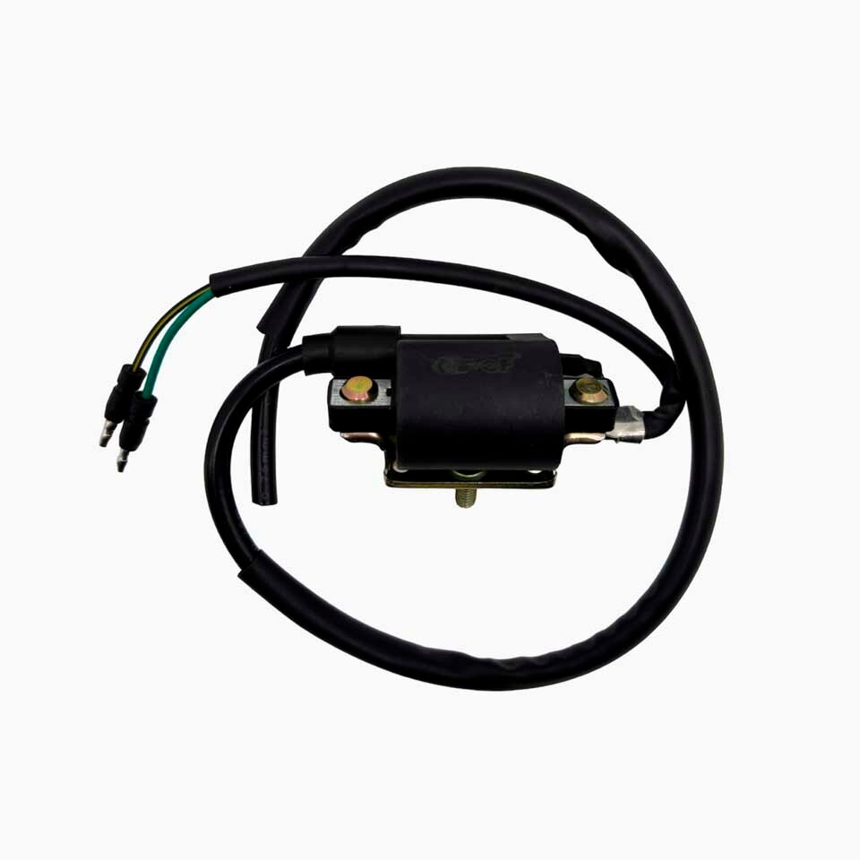 Катушка зажигания на мопед Альфа, 139FMB, 147FMH, 152FMI, ATV50 (с проводом)