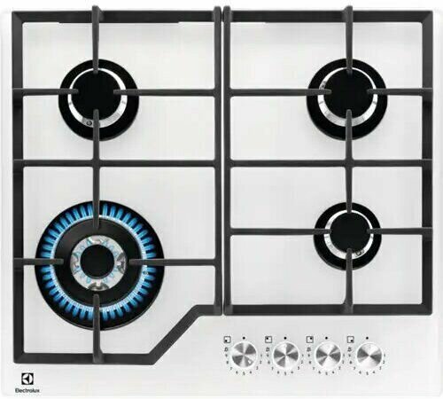 Встраиваемая газовая панель ELECTROLUX KGG64362W, официальная гарантия