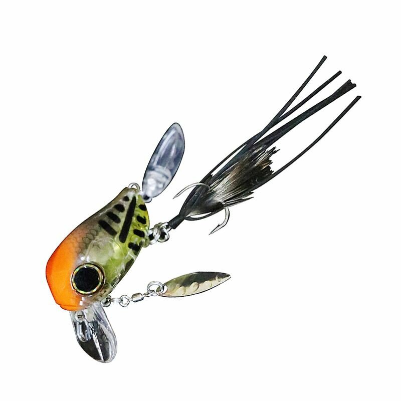 Воблер JACKALL MICRO TAPPY 54F 4.8g цвет HONEBONE CLEAR