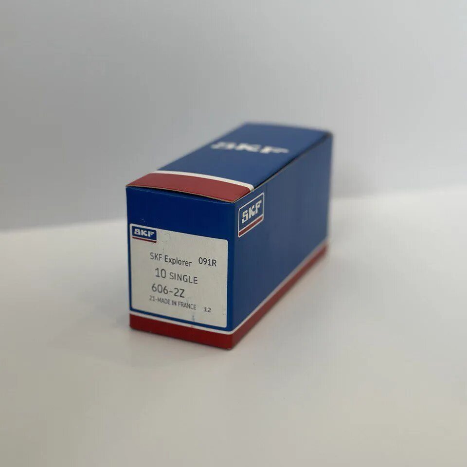 Подшипник SKF 606-ZZ (10 штук)