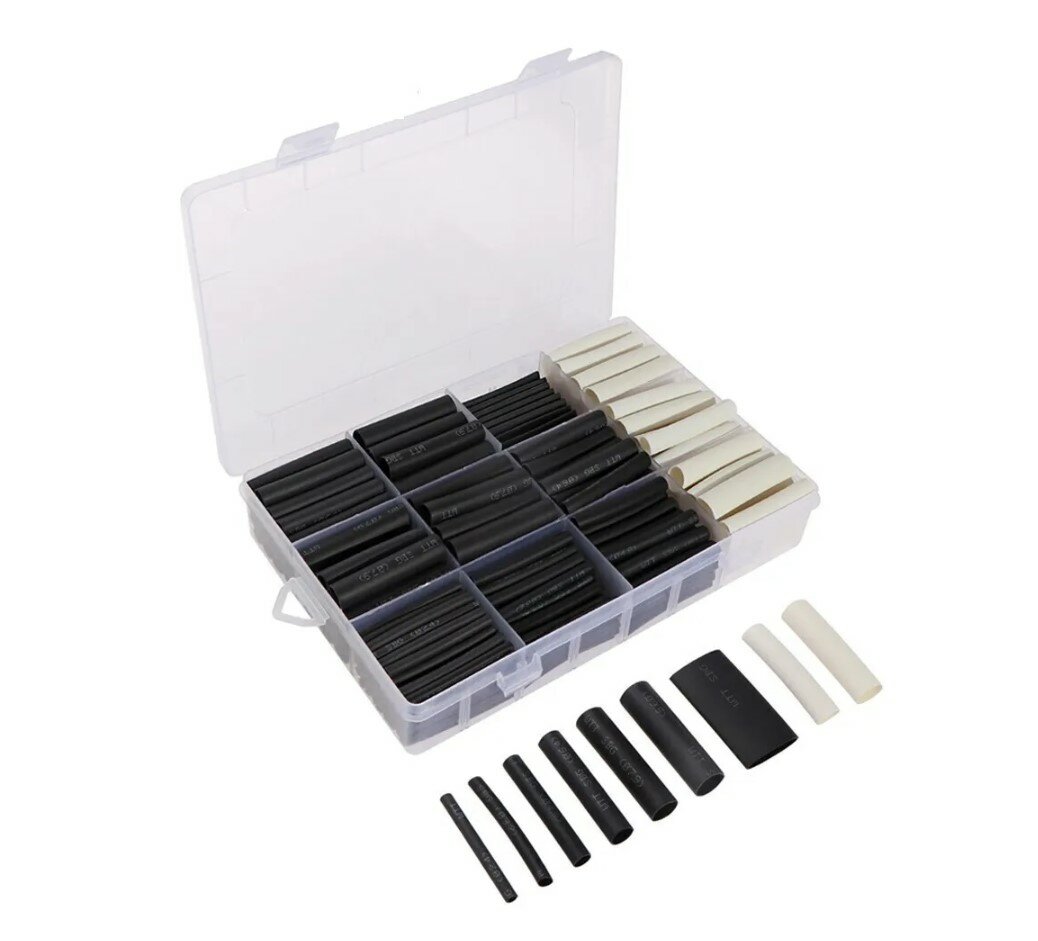 Набор термоусадочных водонепроницаемых трубок Kige 320 шт