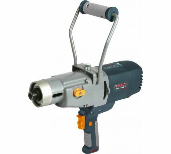Дрель-миксер Rebir EM 2-1500E-2 (с насадкой 160мм)