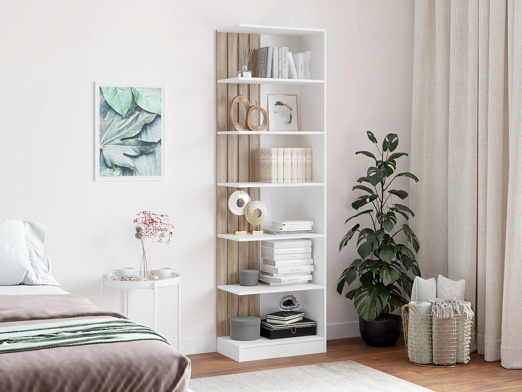 Стеллаж МебельЛэнд24 Аргос-1 60x33x200