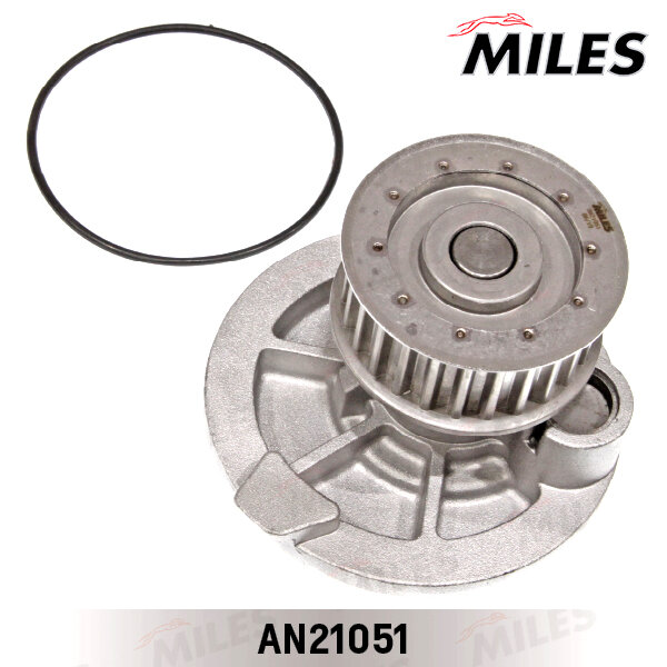 MILES Насос водяной (помпа) для OPEL ASTRA/OMEGA/VECTRA/CHEVROLET CAPTIVA/LACETTI 1.7D-2.4