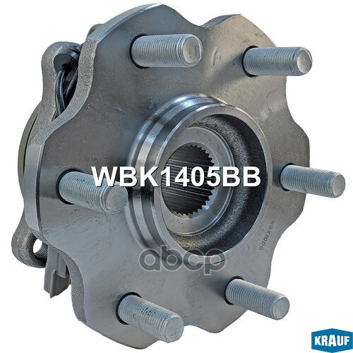 Ступица в сборе NISSAN PATROL 2010-, NISSAN QX80 2010-, NISSAN Armada 2017-2022 Krauf арт. WBK1405BB