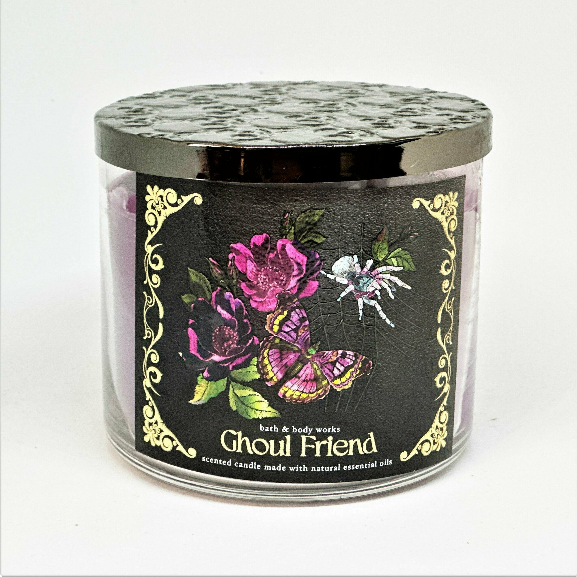 Bath and Body Works свеча ароматическая с 3-мя фитилями Ghoul Friend