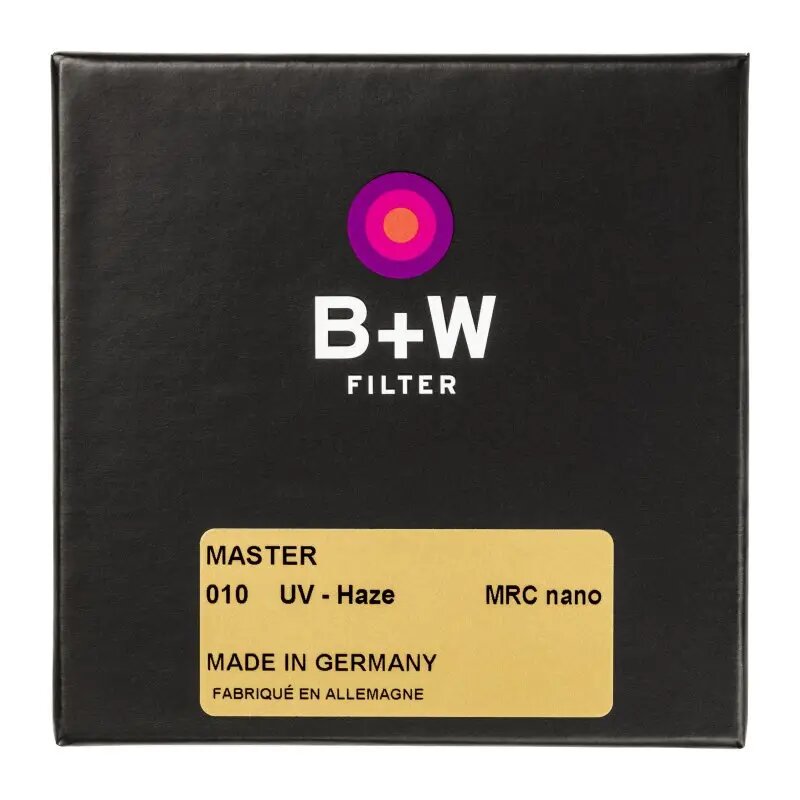 Светофильтр B+W MASTER 010 UV MRC nano 62мм светофильтр ультрафиолетовый для объектива (1101505)
