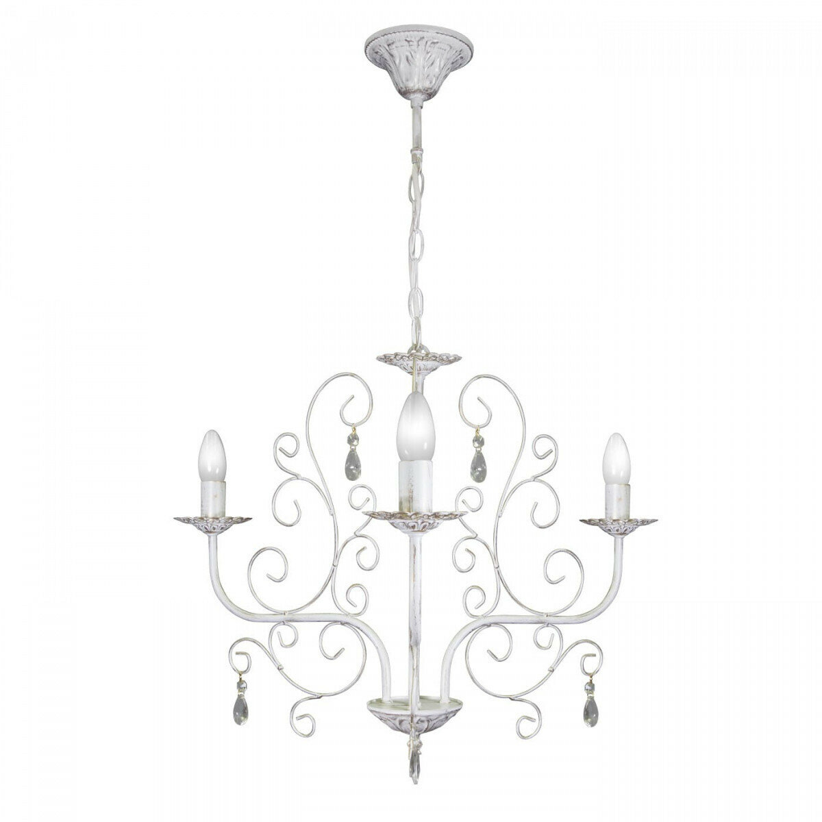 Люстра подвесная 3 лампы Петрасвет Россия S1015-3