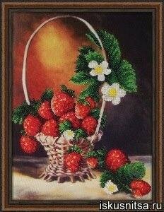 Вкус лета, клубника Б014