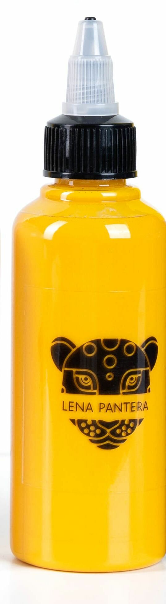 Краска для аэрографии желтая 100 мл (на водной основе)
