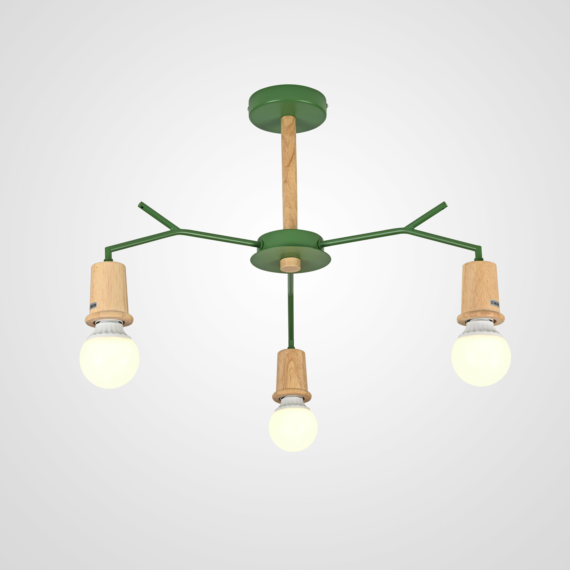 Потолочная люстра LES COLOR D72 Green