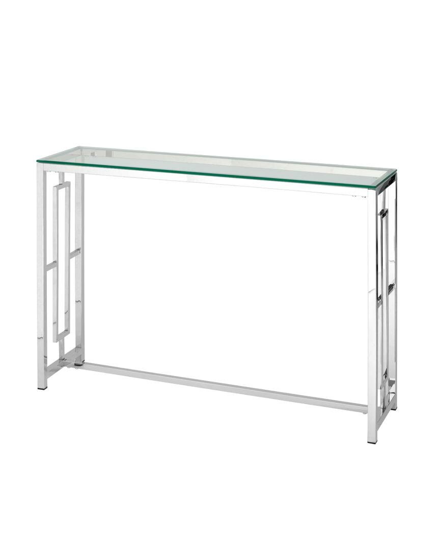 Консоль Stool Group Консоль бруклин 115*30 серебро арт. УТ000001495