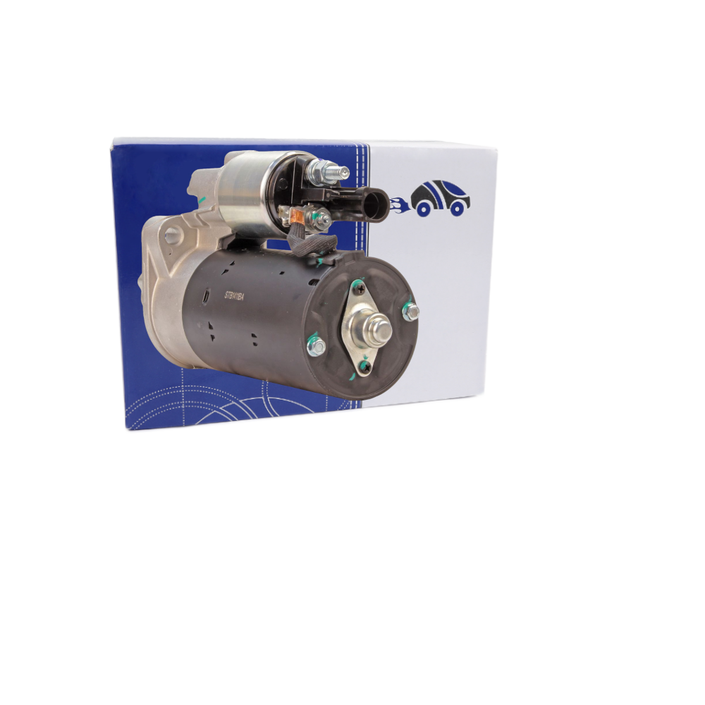 Стартер для автомобиля Audi A4, A6, A8 (Ауди А4, А6, А8), новый