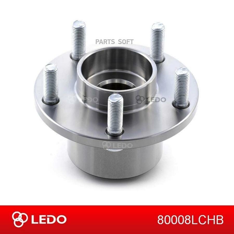 LEDO 80008LCHB LEDO Ступица передняя на Ford Focus 2. C-MAX. 1471854. 3M51-2C300